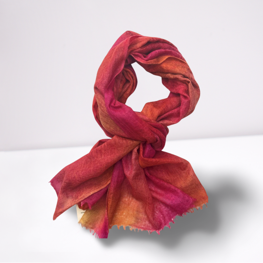 Spray Dye Scarf - Kara Pashmina
